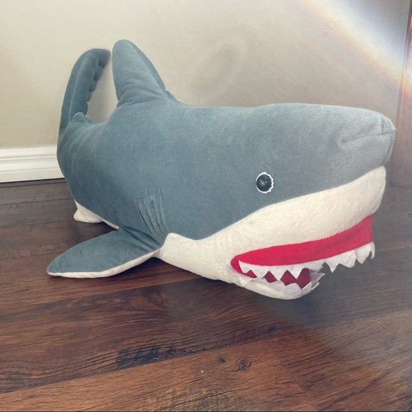 Melissa & Doug | Toys | Jaws Plush Giant Shark | Poshmark